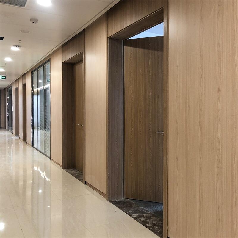 HPL Wood Wall Cladding Panels | Commercial-Grade Waterproof & Fire-Resistant Interior Solution